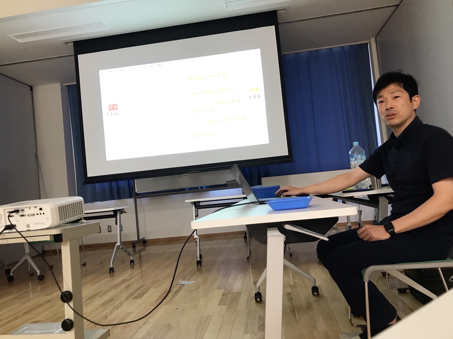 公園で講演 第二部 終了！ - 島根県松江市の経営総合コンサル